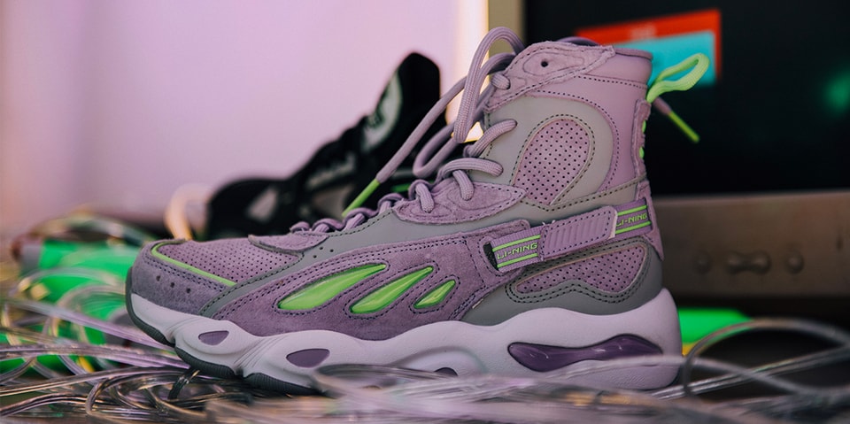 LI-NING & XLARGE® launch PROJECT [LX 0991] | HYPEBEAST