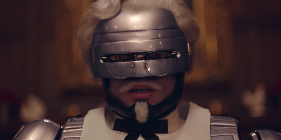 KFC's Newest Colonel Sanders Is RoboCop | Hypebeast