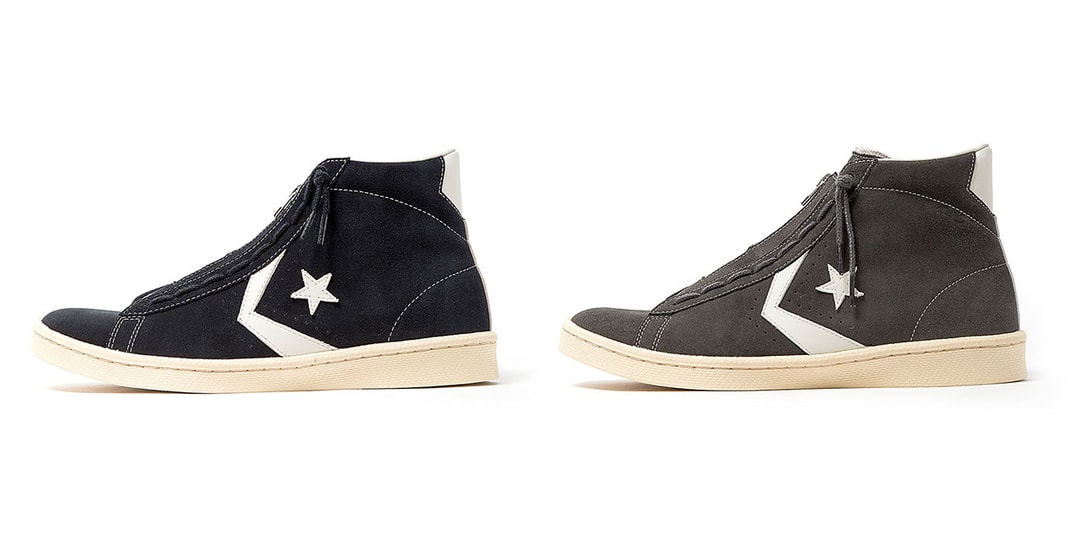 nonnative x Converse Pro-Leather Hi Zip Release | Hypebeast