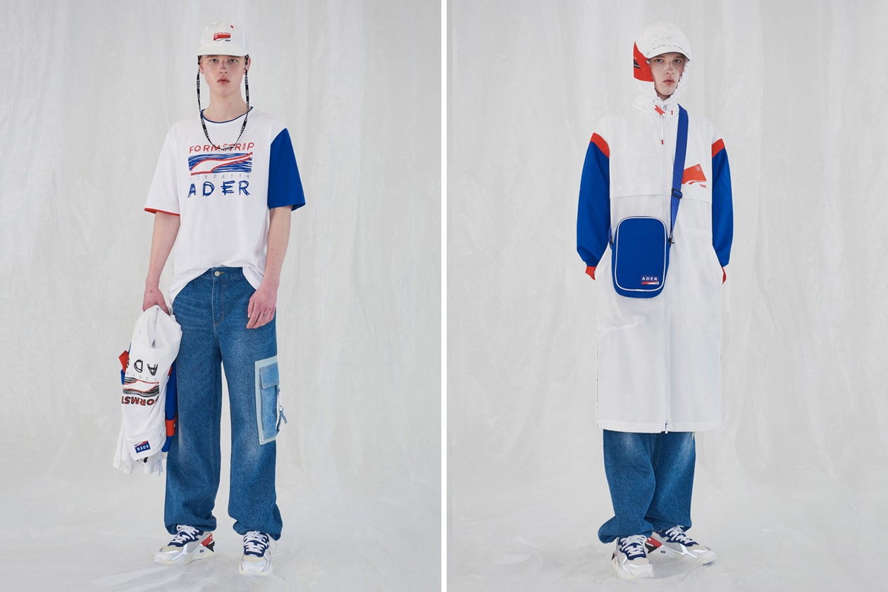 ADER error x PUMA “FASTER THAN YOUTH” Lookbook Video | Hypebeast