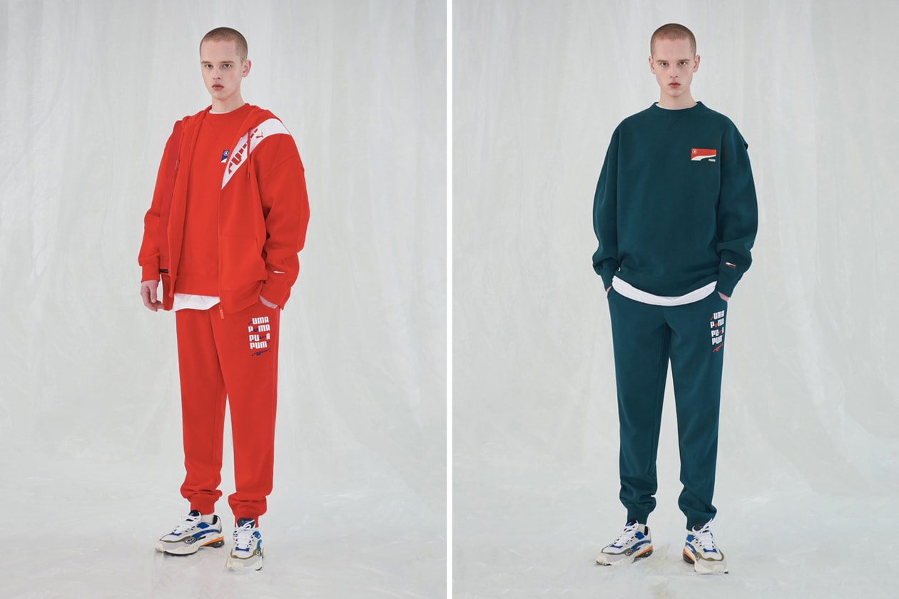 ADER error x PUMA “FASTER THAN YOUTH” Lookbook Video | Hypebeast