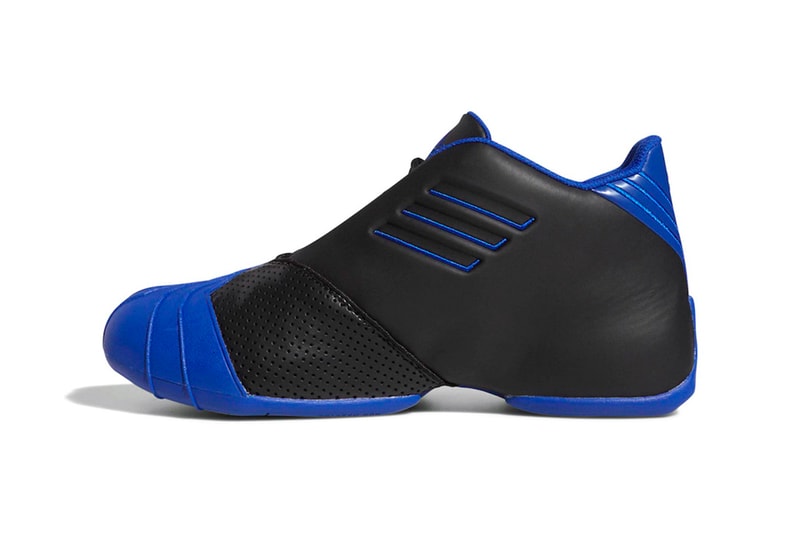 adidas T-MAC 1 "Black/Royal Blue" Release | Hypebeast