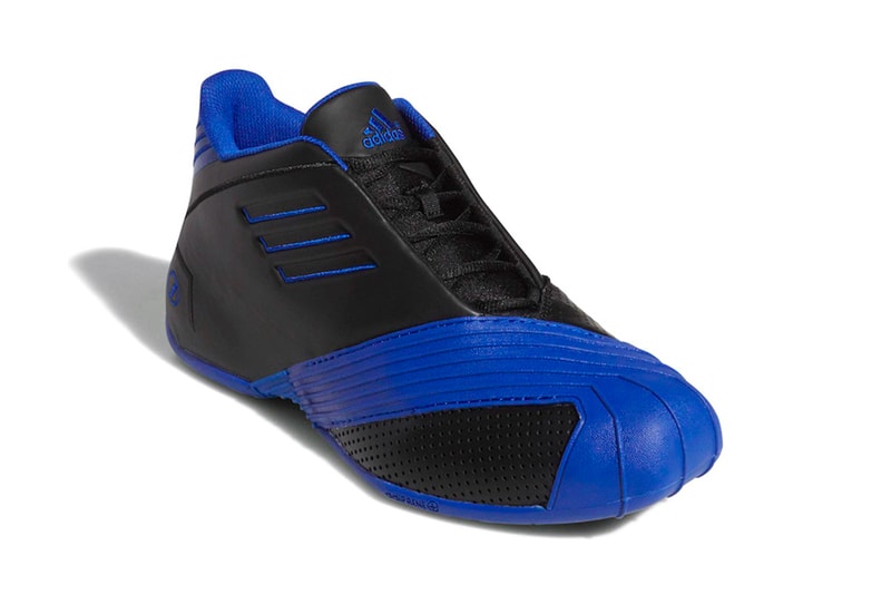 adidas T-MAC 1 "Black/Royal Blue" Release | Hypebeast