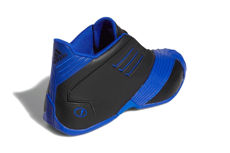 adidas T-MAC 1 "Black/Royal Blue" Release | Hypebeast