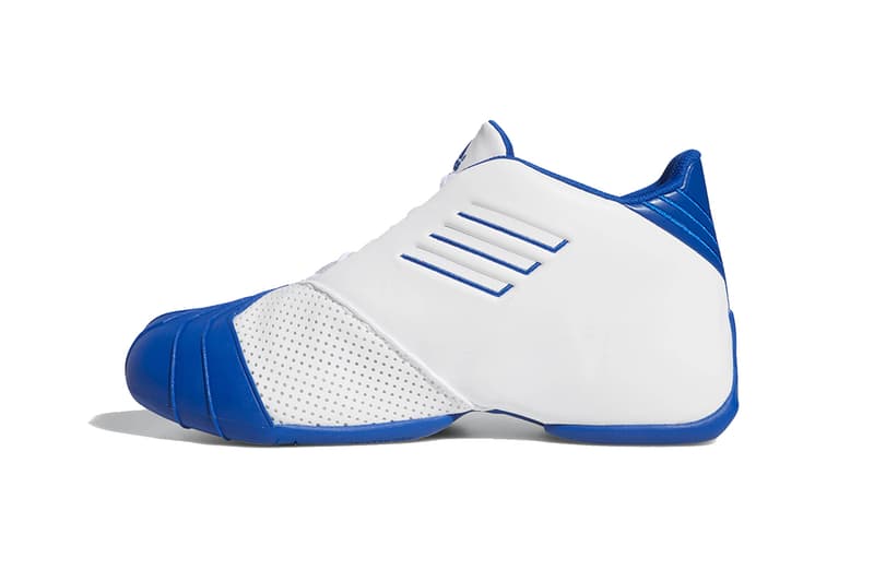 adidas T-MAC 1 "Black/Royal Blue" Release | Hypebeast
