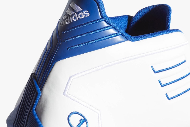 adidas T-MAC 1 "Black/Royal Blue" Release | Hypebeast