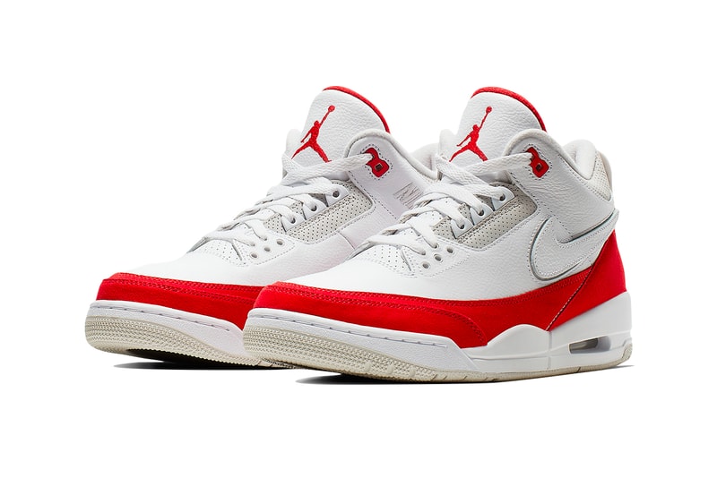 Air Jordan 3 Tinker "White/University Red" Release | Hypebeast