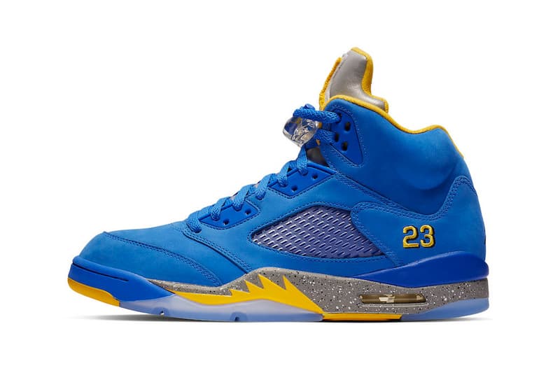 Air Jordan 5 "Laney" Available on StockX | Hypebeast