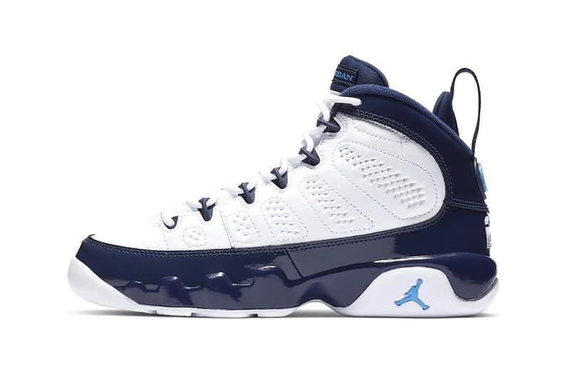 Air Jordan 9 "UNC" Available on StockX | Hypebeast
