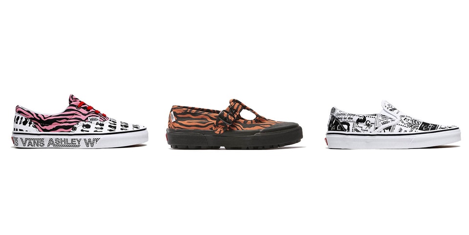 Ashley Williams x Vans Capsule Collection Collab | HYPEBEAST