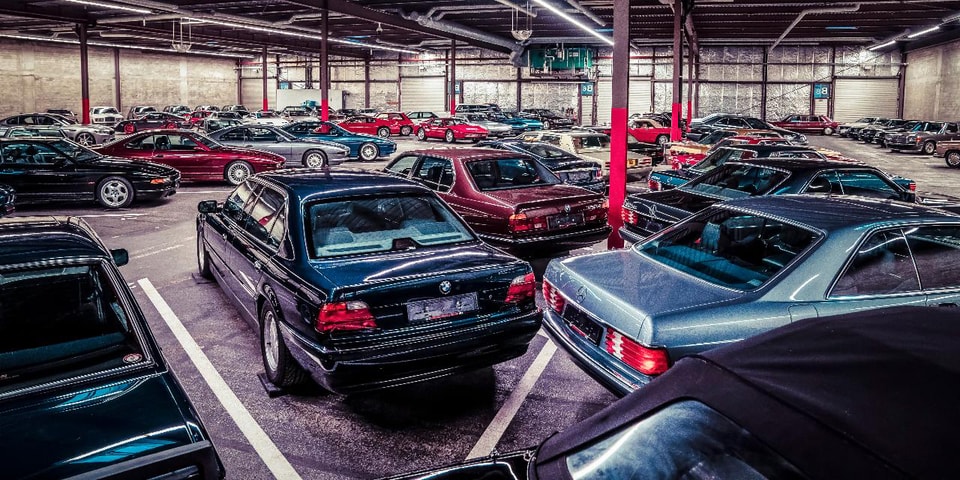 Chris Harris/Top Gear Visit the RM Dream Garage | Hypebeast