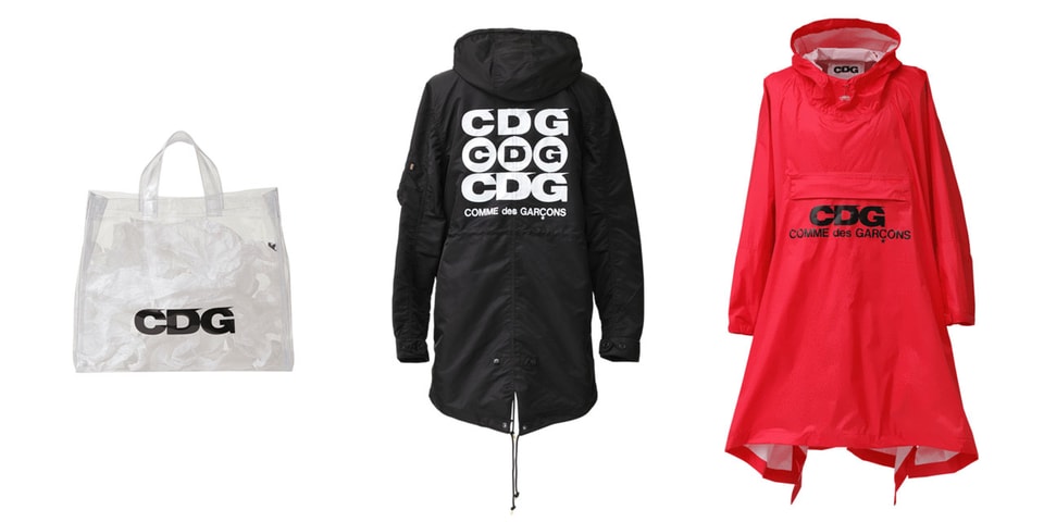 COMME des GARÇONS CDG 2019 First Delivery Drop | Hypebeast