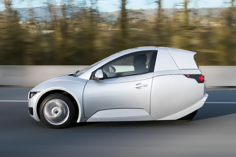 Electra Meccanica Solo Electric Three-Wheeler | Hypebeast