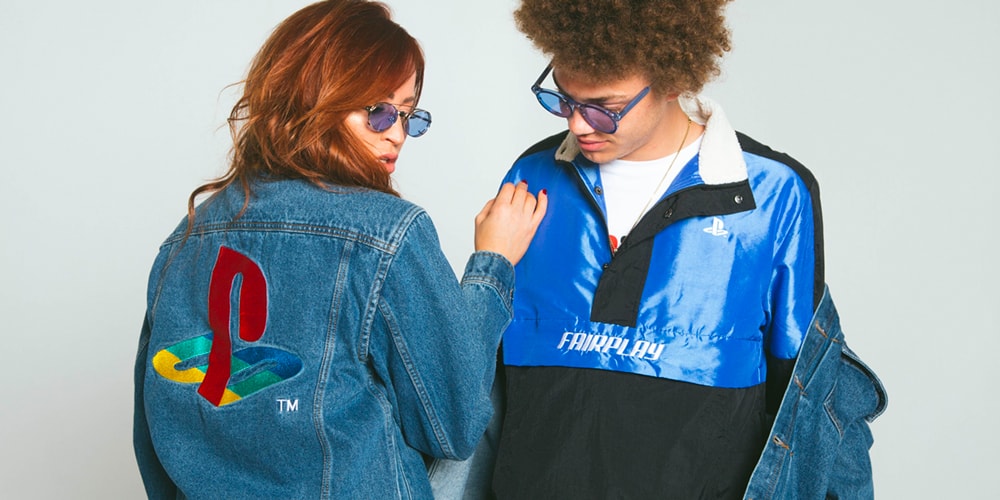 Fairplay And Playstation Collection 2 Lookbook Info | Hypebeast
