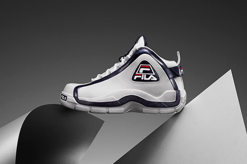 FILA 96 Retro Grant Hill Sneaker Release Date | Hypebeast