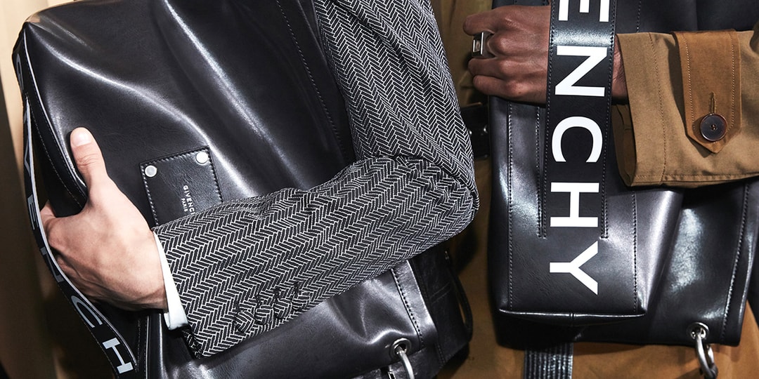 Givenchy Launches Versatile "Tag" Bag Collection | Hypebeast