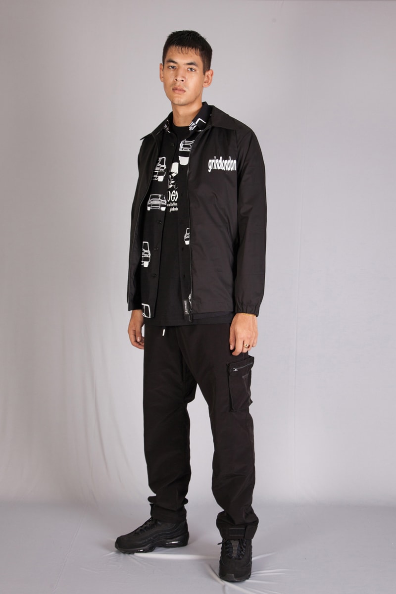 Grind London Fall/Winter 2019 Lookbook Images | Hypebeast