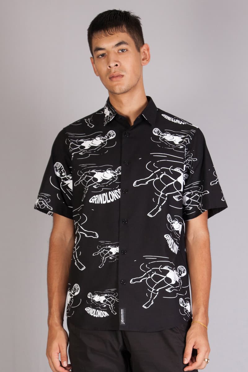 Grind London Fall/Winter 2019 Lookbook Images | Hypebeast