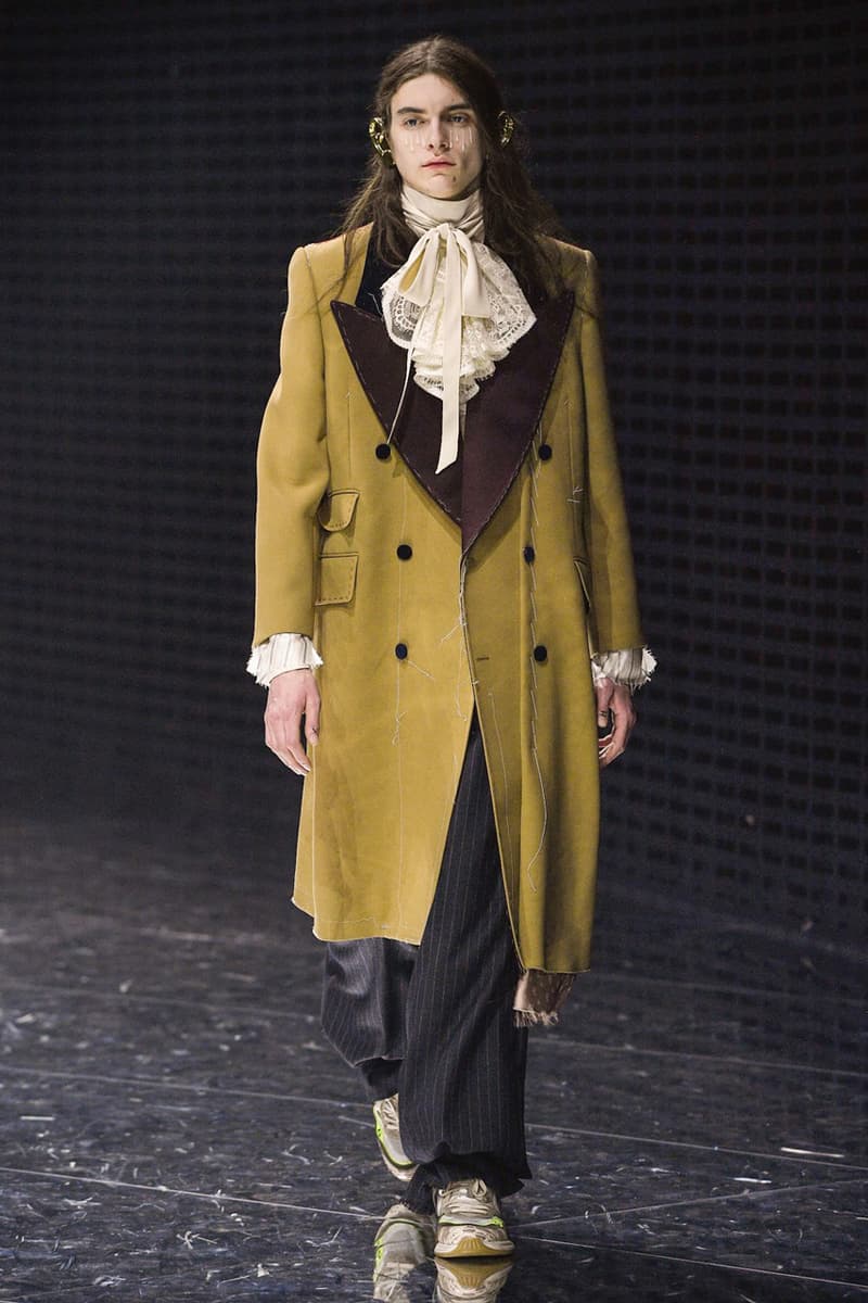 Gucci Fall/Winter 2019 MFW Runway Collection | Hypebeast
