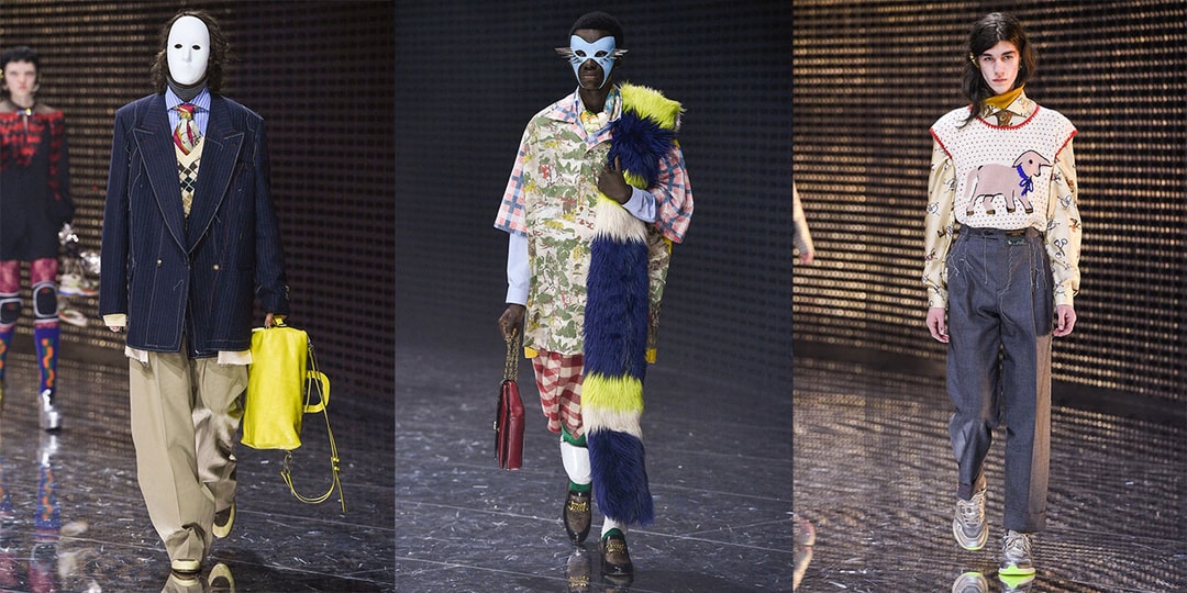 Gucci Fall/Winter 2019 MFW Runway Collection | Hypebeast