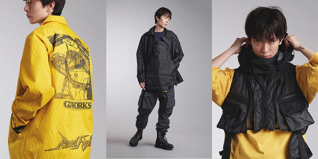 Guerrilla Group SS19 "ROAD FIGHTER" Lookbook | Hypebeast