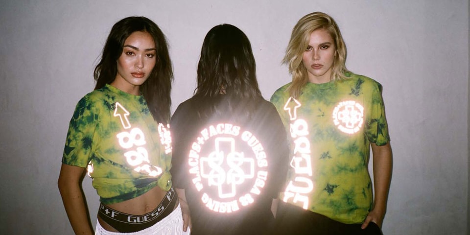Guess Jeans x Places + Faces x 88rising Capsule | HYPEBEAST