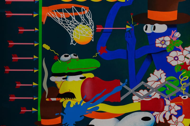 Joshua Aronson Exhibition Congruent Space | Hypebeast