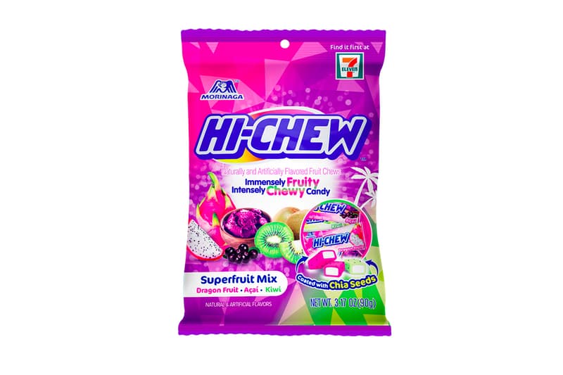 HI-CHEW Superfruit Mix Release | Hypebeast