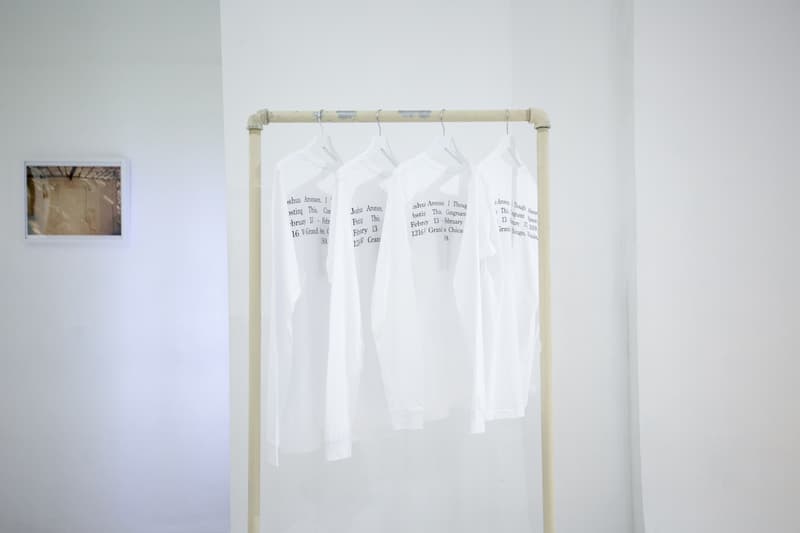 Joshua Aronson Exhibition Congruent Space | Hypebeast