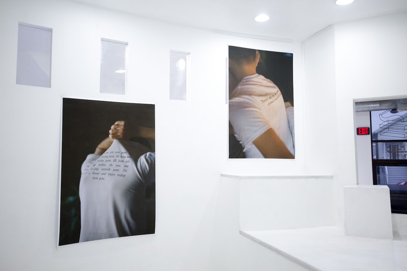 Joshua Aronson Exhibition Congruent Space | Hypebeast