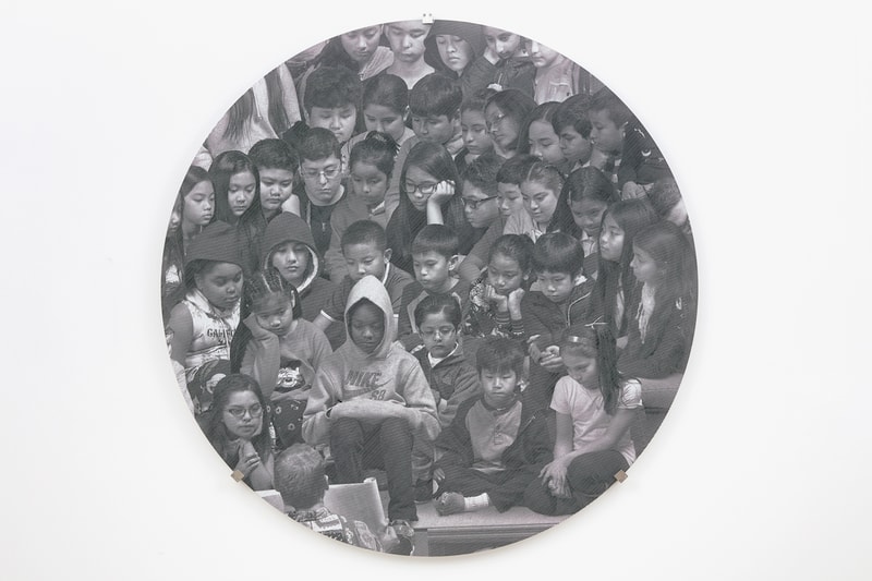 JR "Chronicles of San Francisco" Exhibition | Hypebeast