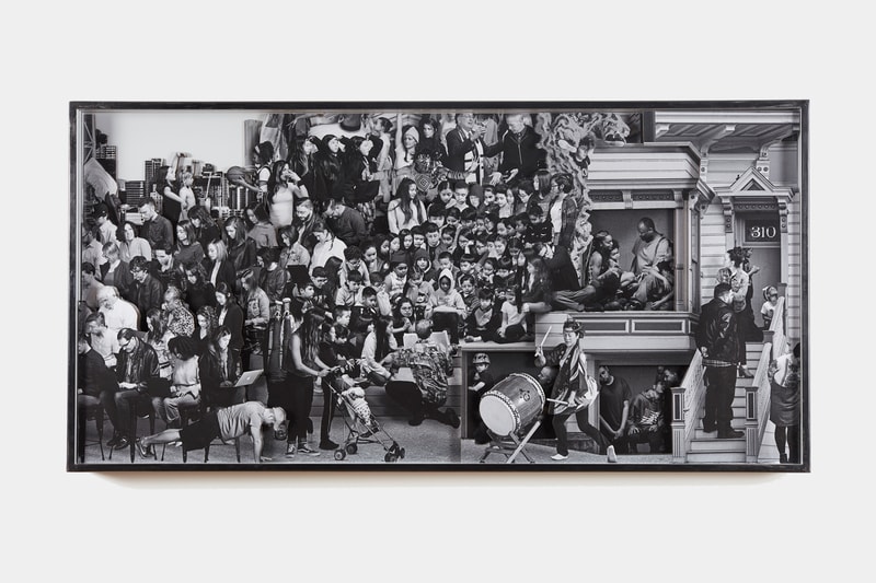 JR "Chronicles of San Francisco" Exhibition | Hypebeast