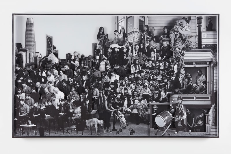 JR "Chronicles of San Francisco" Exhibition | Hypebeast