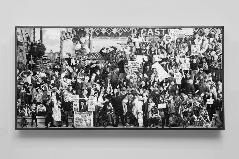 JR "Chronicles of San Francisco" Exhibition | Hypebeast