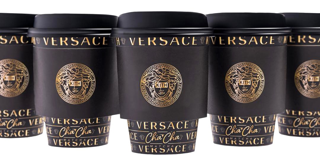 KITH and Versace Host Pop Up at Cha Cha Matcha | Hypebeast