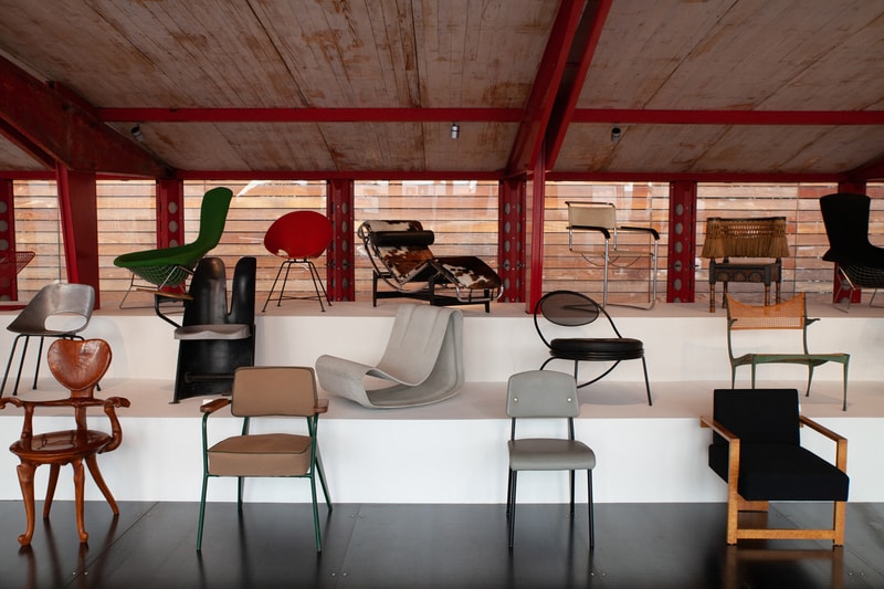 Maxfield LA "Chairs in Prouvé" Exhibition | Hypebeast