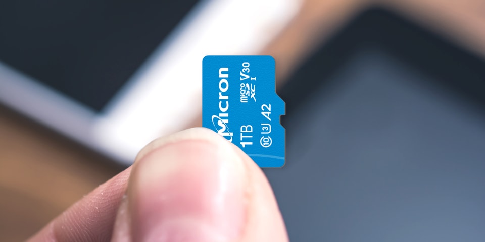 Sandisk & Micron Reveal First 1TB MicroSD Cards | Hypebeast