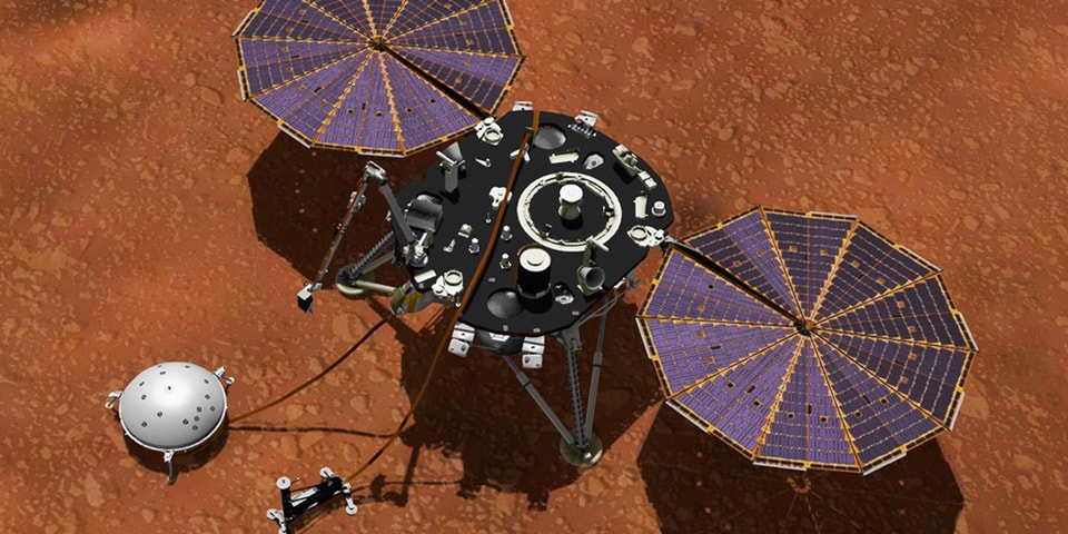 NASA Mars Daily Weather Report | Hypebeast