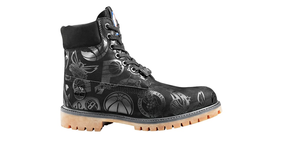 First Look At NBA x Timberland Collection | HYPEBEAST