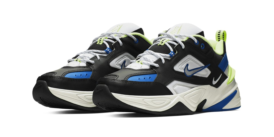 Nike's M2K Tekno Gets the Royal & Volt Treatment | Hypebeast