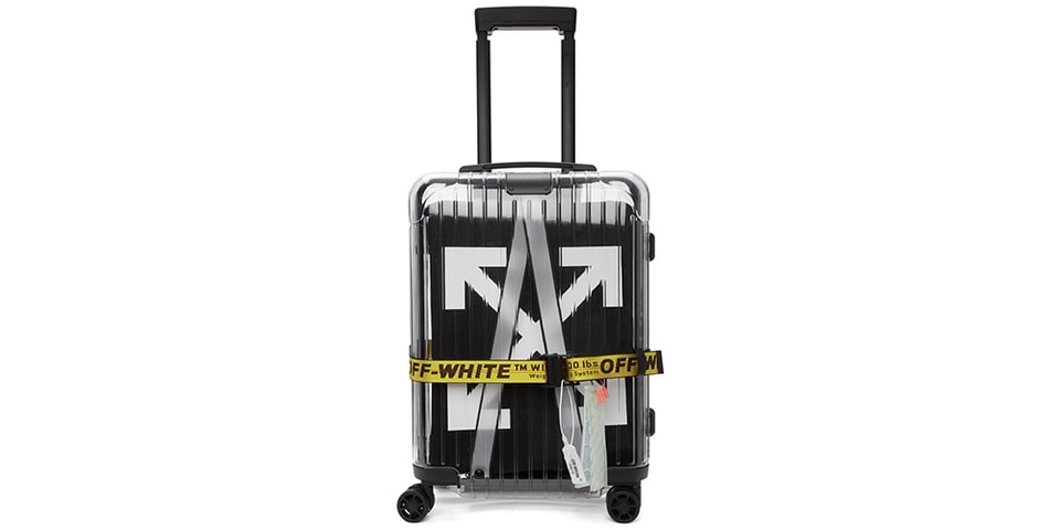 Off-White x Rimowa "See-Through" Luggage Restock | HYPEBEAST