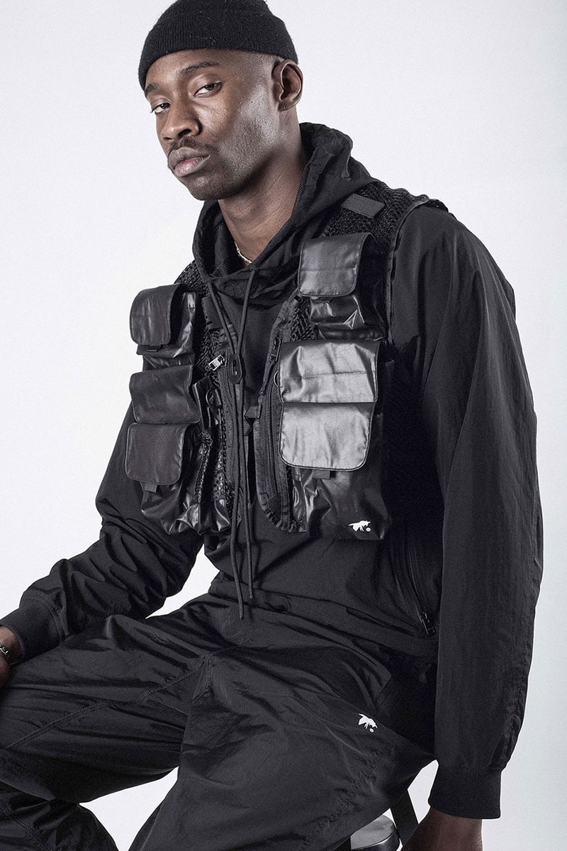 Offset Models N.D.G Studio's Utility Drop | Hypebeast