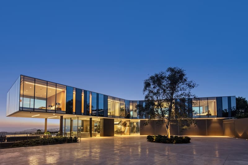Bel Air's $56M USD Propellor-Shaped Orum House | Hypebeast