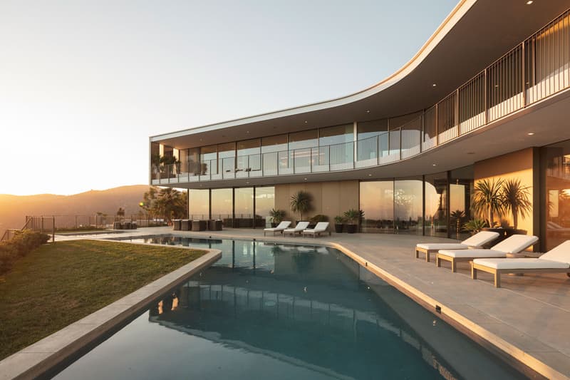 Bel Air's $56M USD Propellor-Shaped Orum House | Hypebeast