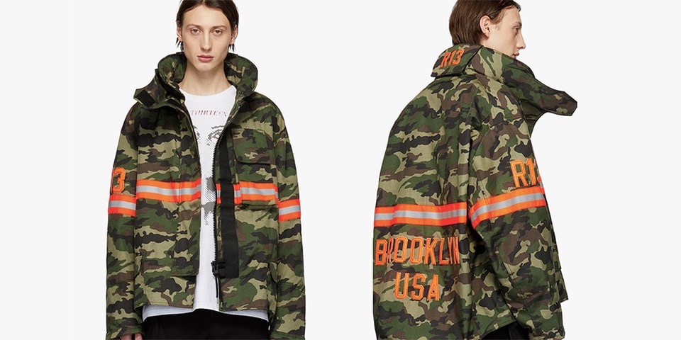 R13 Fireman Jacket Drops In A Trio Of Colorways | Hypebeast