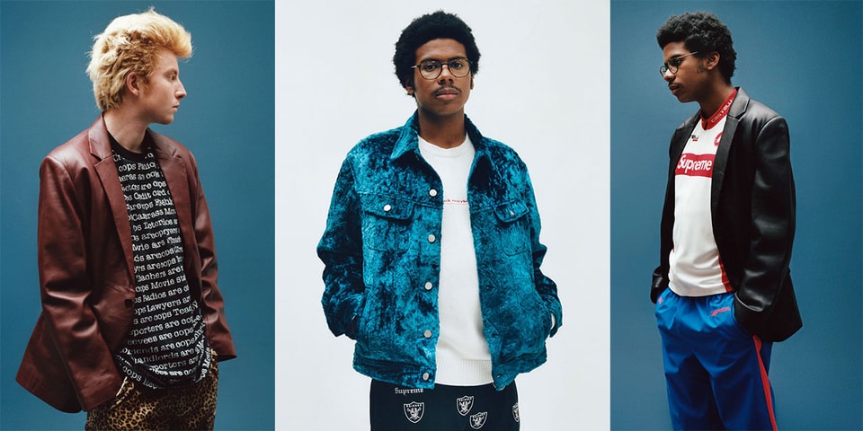 Supreme SS19 Editorial Shot by THEM Magazine | HYPEBEAST