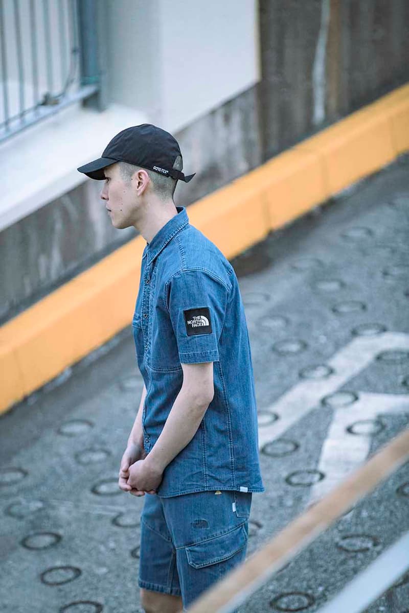 The North Face Urban Exploration Tech Denim Pack | Hypebeast