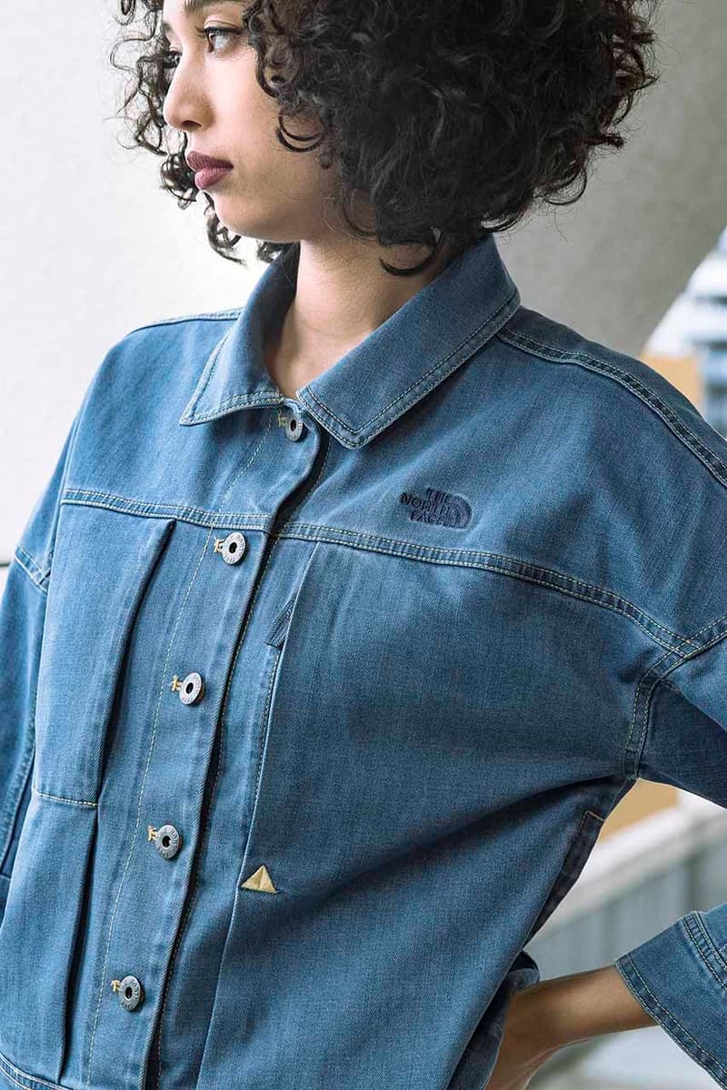 The North Face Urban Exploration Tech Denim Pack | Hypebeast