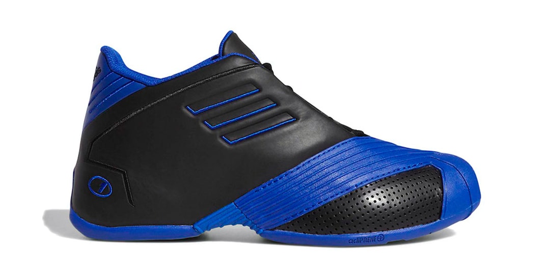 adidas T-MAC 1 "Black/Royal Blue" Release | Hypebeast