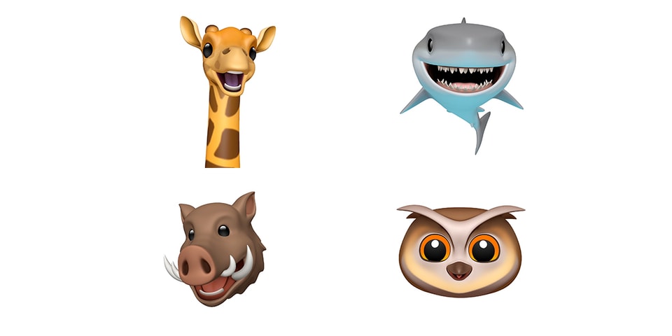 Apple iOS 12.2 New Animojis | Hypebeast